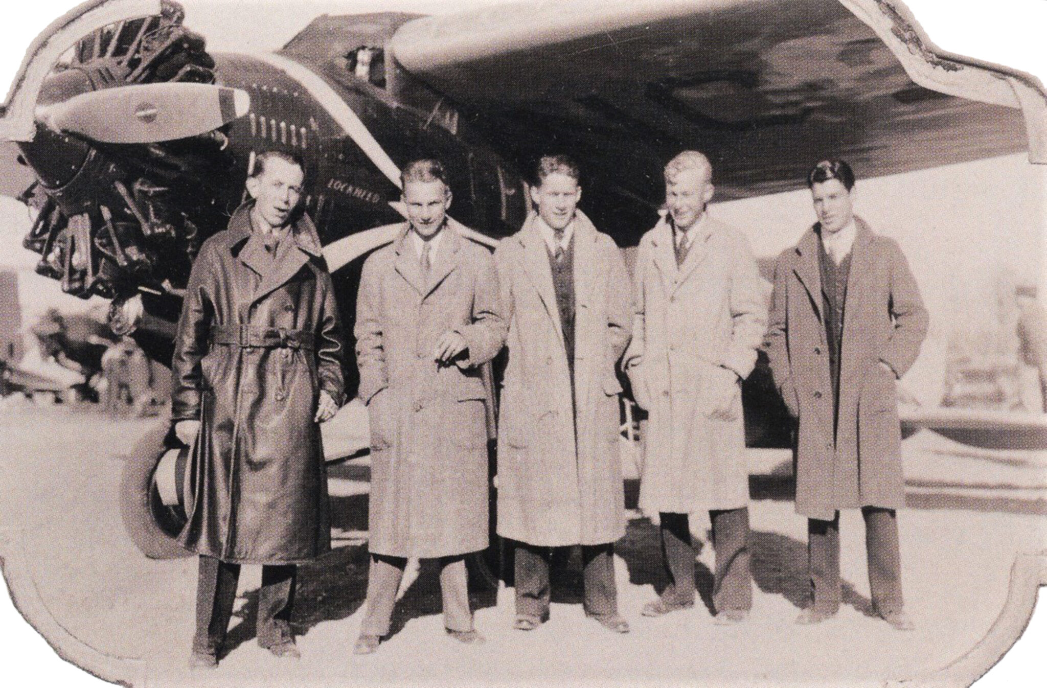 Frances Humphrey Lecture Series “The Flying Wolves Invade Southern ...