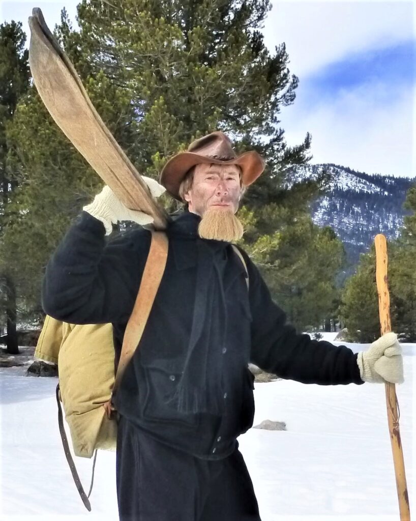 Frances Humphrey Lecture Series “John A 'Snowshoe' Thompson, 'Mailman ...