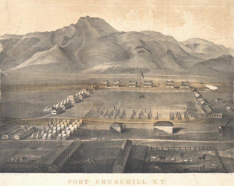 Frances Humphrey Lecture Series “Historic Archaeology at Fort Churchill ...