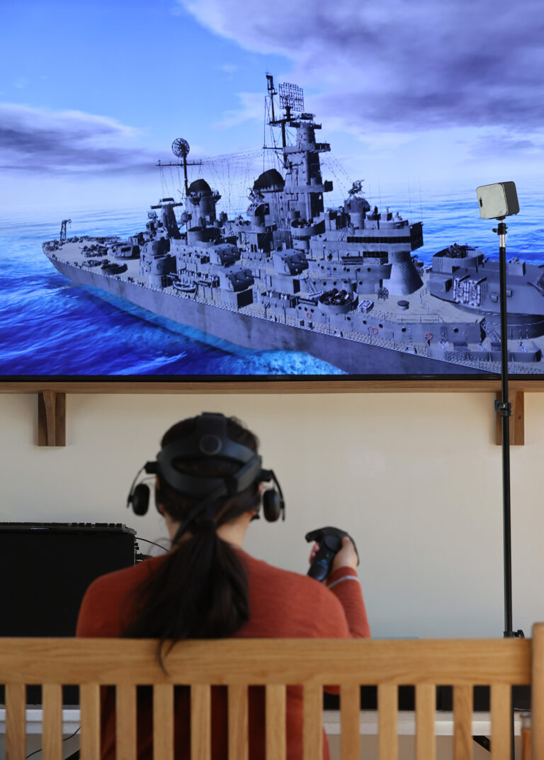 USS Nevada 110th Anniversary Battleship Virtual Reality Experience ...